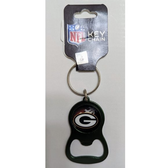 Rico | Accessories | Greenbay Packers Keychainbeverage Bottle Opener ...